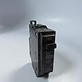 GE THQB1115 Bolt-On Mount Type THQB Miniature Circuit Breaker 1-Pole 15 ...
