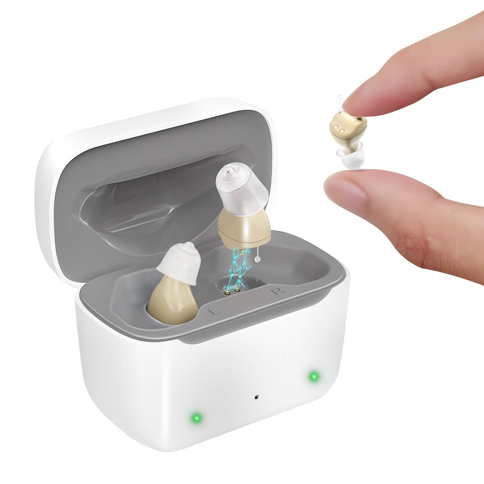 Mua 100% True Hearing Aids (Not Amplifier) 11 Channals Invisible ...