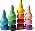 Amazon.com: Studio Skinky 12 Stackable Playon Crayons - Primaries: Toys ...