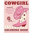 Amazon.com: Cowgirl Coloring Book for Girls, Teens and Women Yee Haw ...