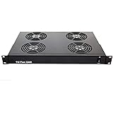 Amazon.com: Rising Rack Mount Temperature Control Server Fan Cooling ...