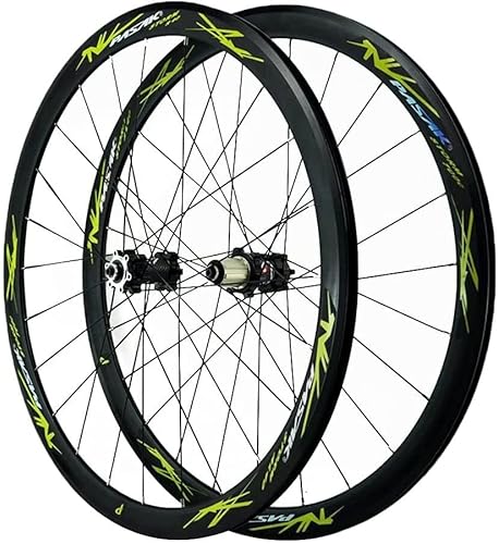 Wheelset 700C Front Rear Bicycle Wheel,Alloy Disc Brake Road Wheelset ...