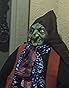 Amazon.com: Scary Green Old Hag Witch Woman Costume Mask with Hair and ...