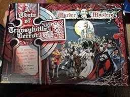 Ace HALLOWEEN Murder Mystery Dinner Party Game : A Taste of ...