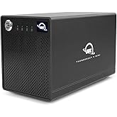 Amazon.com: OWC ThunderBay 4 Mini RAID 5 Edition 4-Bay External Drive w/ Thunderbolt3 Ports ...