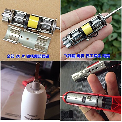 Electric Toothbrush Motor High Frequency Ultrasonic Motor :: 유에스이샵