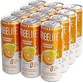 FreeLife | Agua gasificada con sabor natural de frutas, sin calorías ni ...