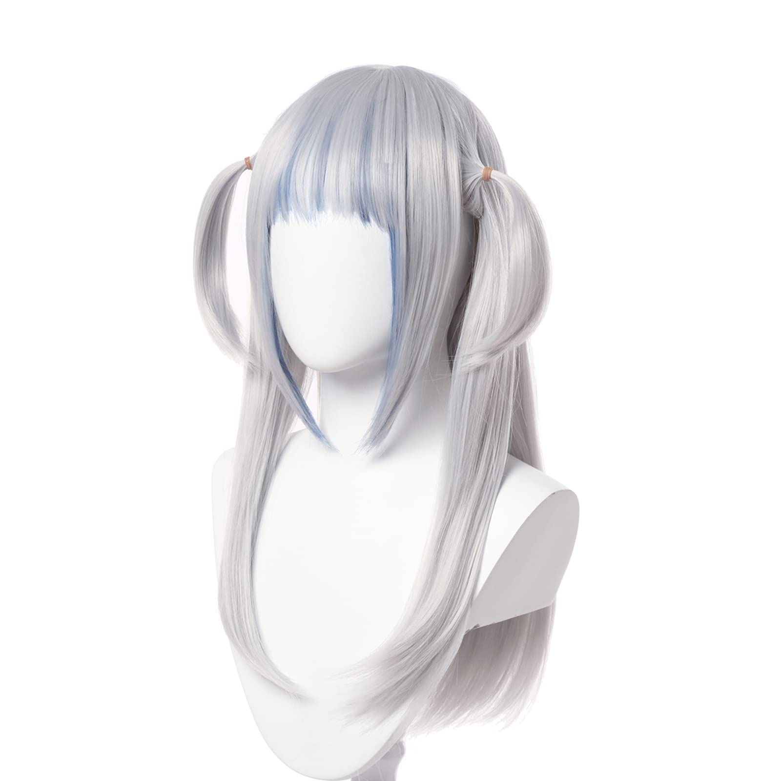 Mua NSPSTT Gawr Gura Cosplay Wig Vtuber Hololive Gawr Gawr Wig Shark ...