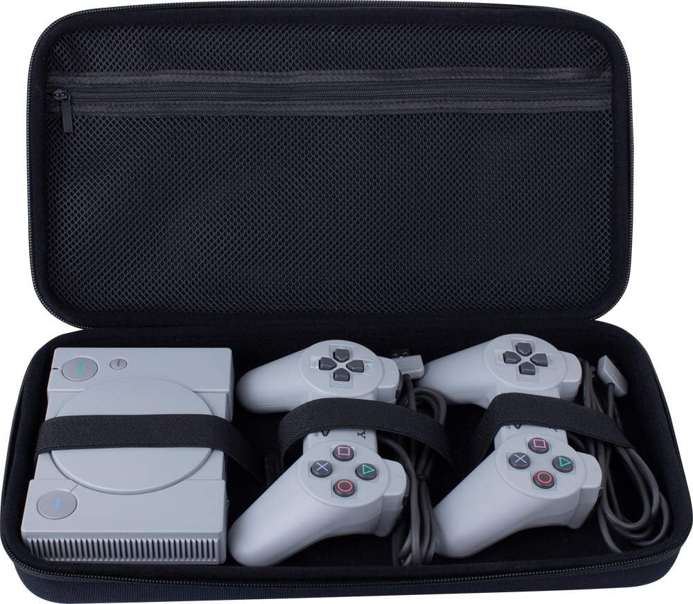 Venom PlayStation Classic Carry & Storage Case (PlayStation Classic ...