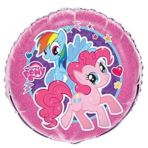 Amazon.com: 18" Foil My Little Pony Balloon: Toys & Games