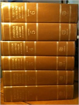 Puritan Sermons 1659-1689: Being the Morning Exercises at Cripplegate, St. Giles in the Fields ...