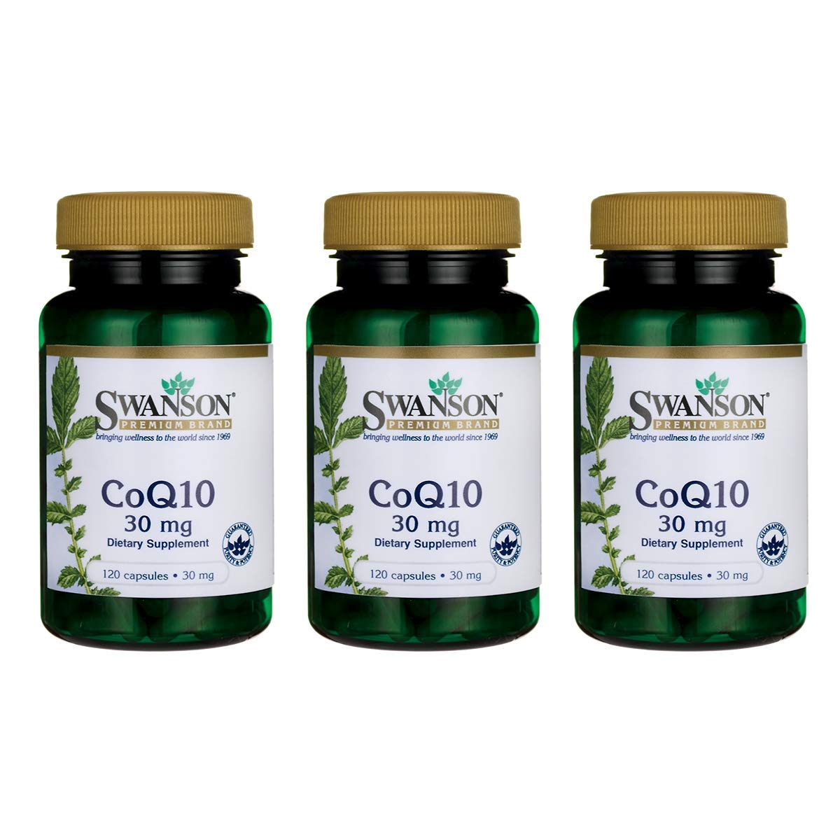 Amazon.com: Swanson Coq10 30 30 Milligrams 120 Capsules (3 Pack ...