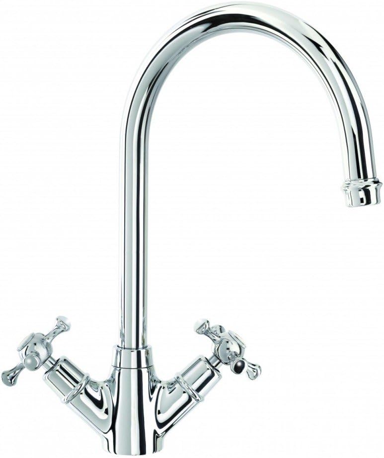 CDA TT25CH Traditional Monobloc Tap: Amazon.co.uk: DIY & Tools