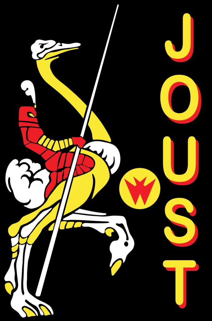 Amazon.com: Joust Video Arcade Game Poster Print 16" X 24": Video Games