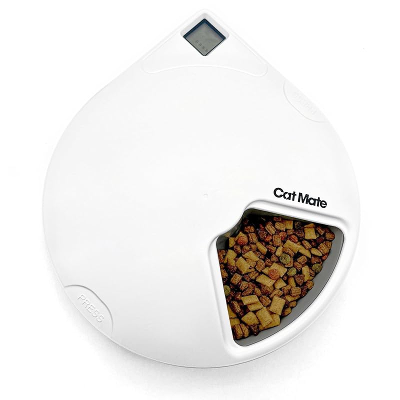 Automatic Dog Feeder with Timer-Feed Your Pet when You Away at Home