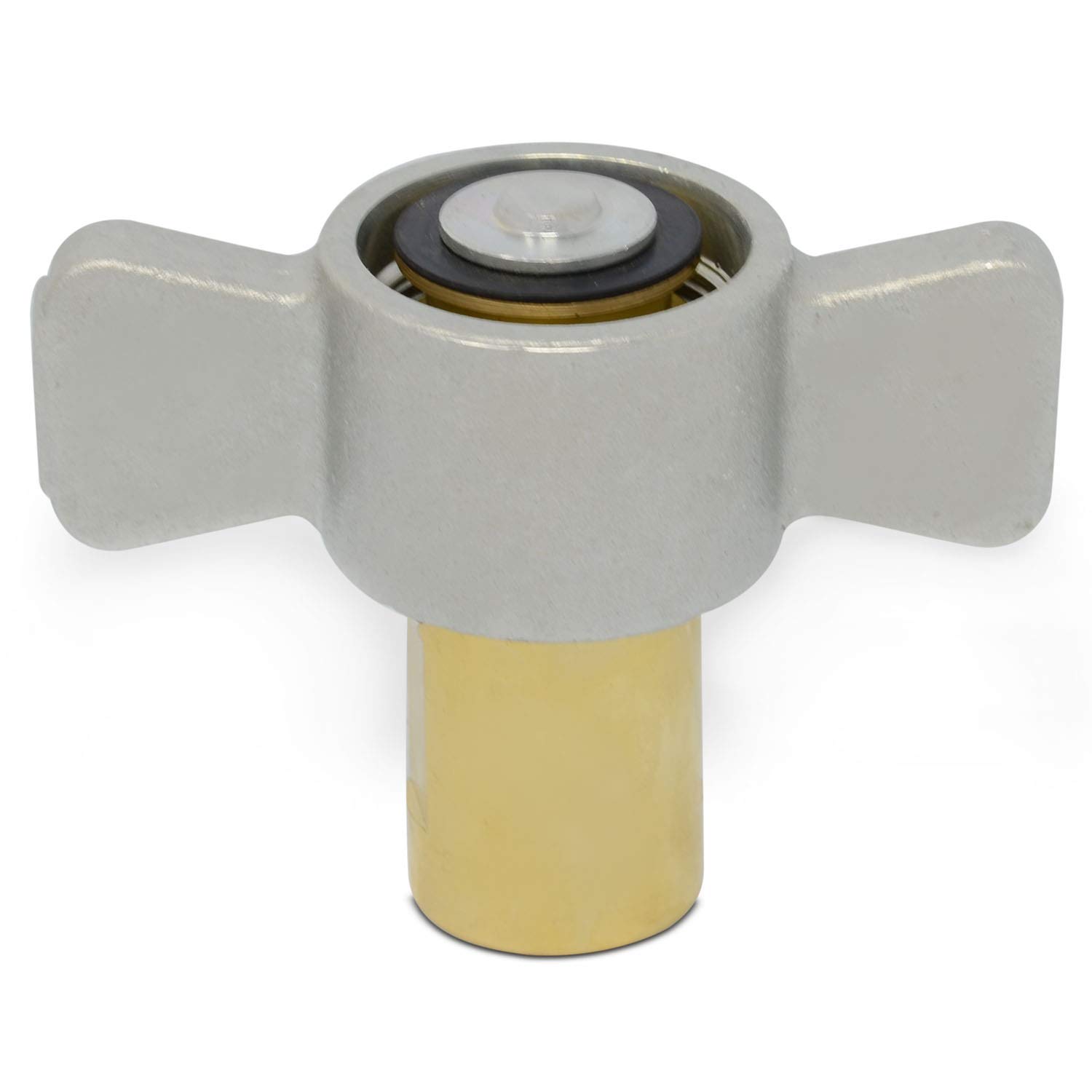 1-1/4″ NPT Wet-Line Wing Nut Hydraulic Quick Disconnect Female Coupler ...