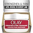 Amazon.com: Olay Strong & Firm Niacinamide Face Moisturizer, 2 oz ...
