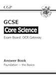 GCSE Core Science OCR Gateway Revision Guide - Foundation (with online edition) (A*-G course ...