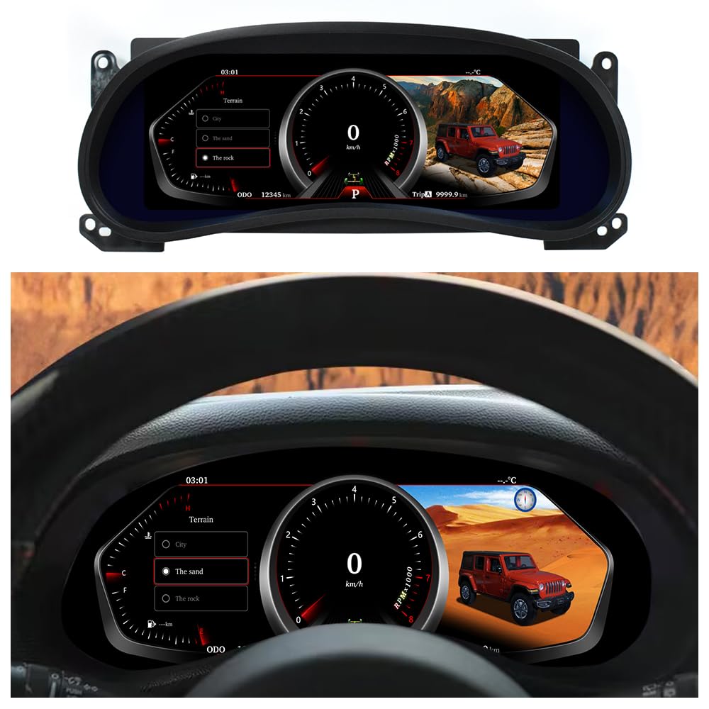 Mua XUENAV Digital Dash Cluster for 2011 2012 2013 2014 2015 2016 2017 ...