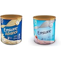 Ensure Advance Vainilla en Polvo 400g, Alimentación Especializada + Clásico Polvo Sabor Fresa ...