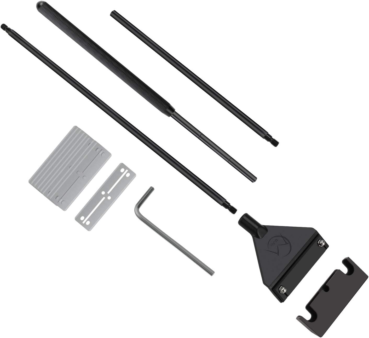 TAGVO Aluminum Alloy Aquarium Algae Scraper, 86 cm/33.8 Inches Glass ...