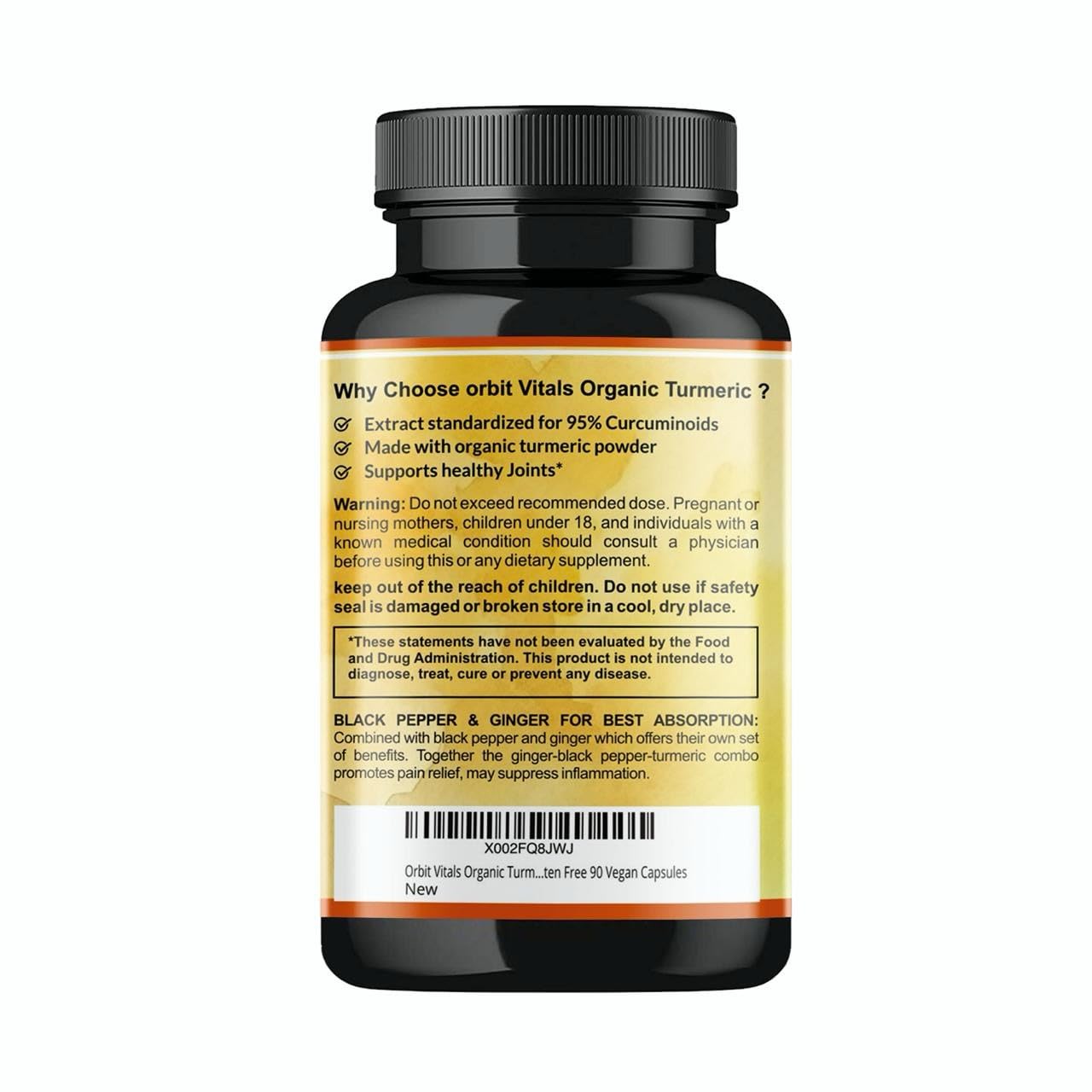 Mua Turmeric Curcumin with Black Pepper & Ginger 2250mg - Ultra Potent ...