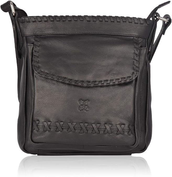 Lakeland Leather Hawkshead Real Leather Women's Front Pocket Cross Body ...