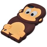 Amazon.com: Owl Design Hard Cover Case for Apple iPod Touch 5 5th Gen ...