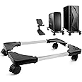 Amazon.com: Seloom Computer Tower Stand, Adjustable PC Tower Stand with ...