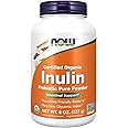 Amazon.com: NOW Foods Inulin Organic - 8 oz : Health & Household
