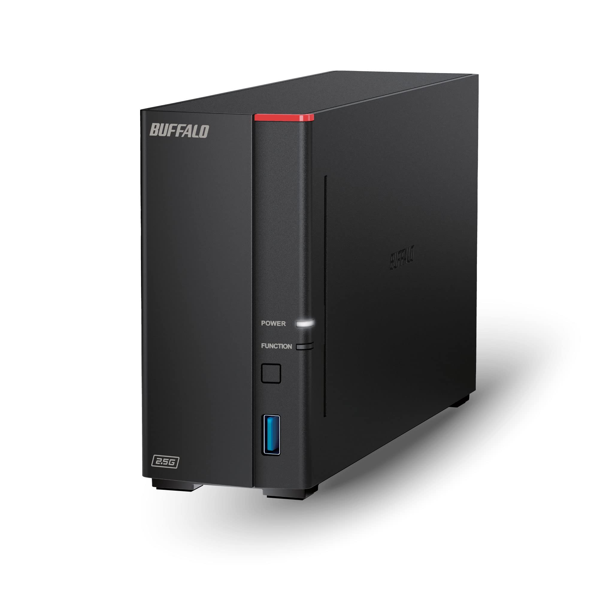 BUFFALO LinkStation 710 4TB 1-Bay NAS Network Attached Storage with HDD ...