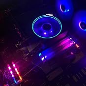 AMD Wraith Prism LED RGB Cooler Fan from Ryzen 7 2700X Processor AM4 ...