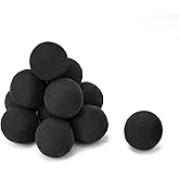 Amazon.com: Ceramic Balls, 4 Inch Set of 12 Round Stones Reusable for ...