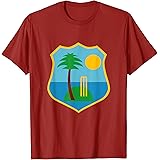 Amazon.com: WINdies West Indies 2019 Cricket Jersey T-Shirt T-Shirt ...