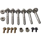 Amazon.com: Flynsu Rear Suspension Crossmember & Trailing Arm Lateral ...