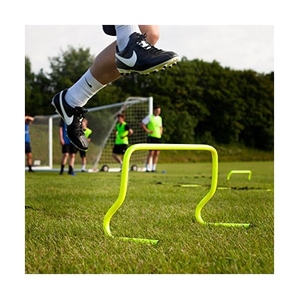 Forza 6”/9”/12" Speed Hurdles for Agility Training [Set of 6] | Hurdles ...