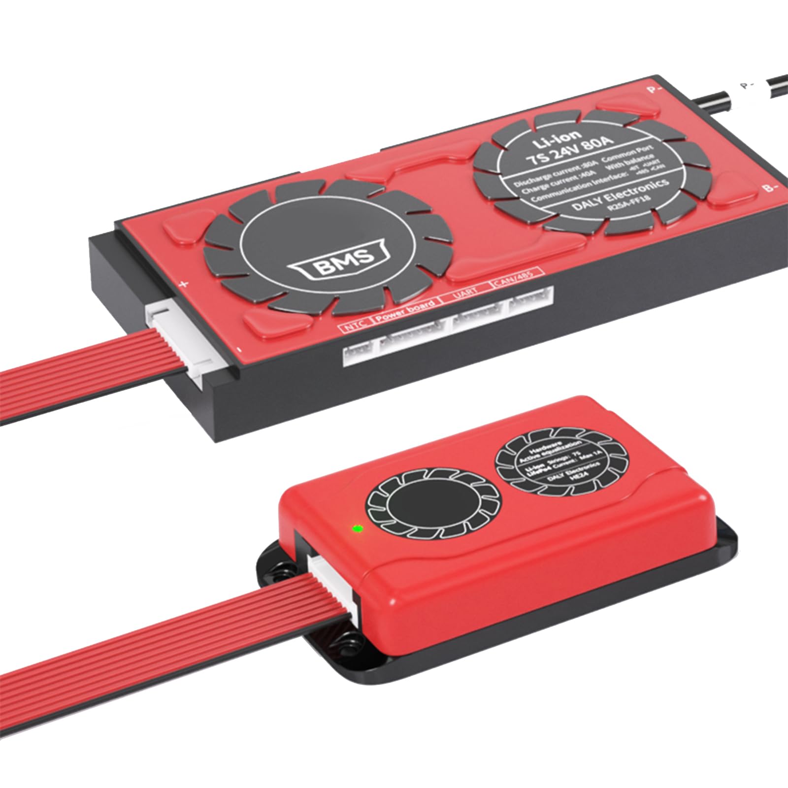 Mua KuRkur Daly Smart Smart BMS Smart Active Balancer BMS Lifepo4 4S 12V 8S 12S 16S 24S 12V 24V ...