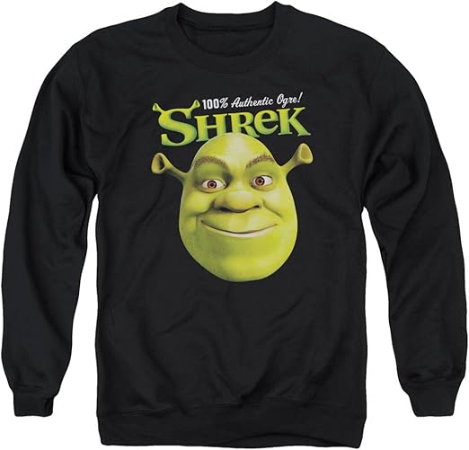 Shrek - Mens Authentic Sweater: Amazon.co.uk: Clothing