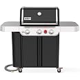 Amazon.com: Weber Genesis E-330 Natural Gas Grill, Black : Patio, Lawn ...