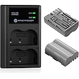 Amazon.com : Nikon EN-EL3a Rechargeable Lithium-Ion Battery Pack for ...