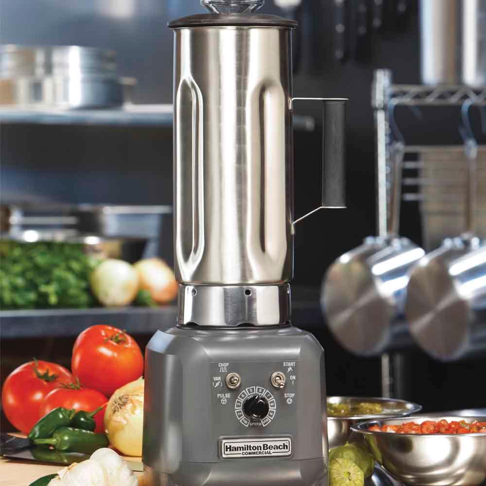 Hamilton Beach HBF500S-UK Commercial Food Blender with Chop/ Pulse and ...