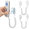 Amazon.com: 2-Pack Magnetic Remote Control Holders with Spring Ropes ...