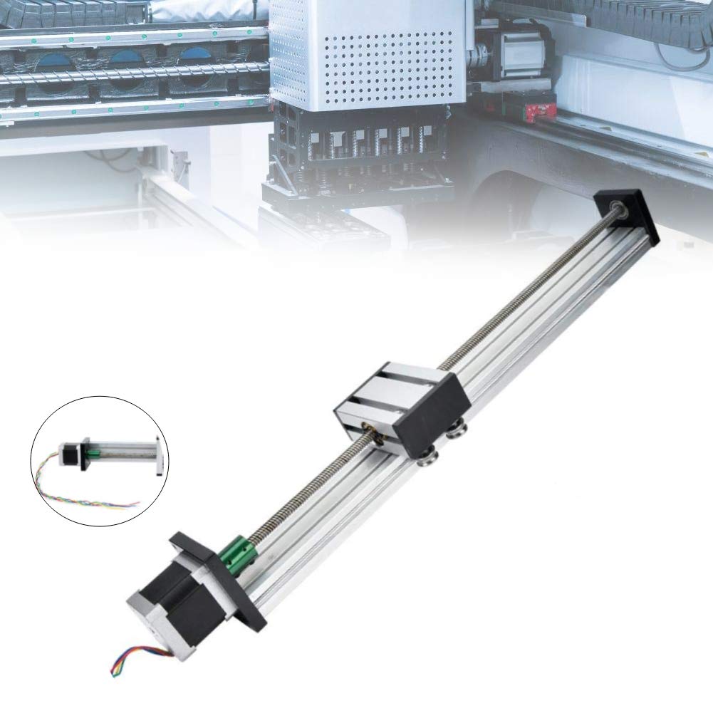 Power Transmission Products Single Shaft Trapezoid Linear Slide Rail ...