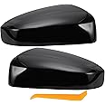 Amazon.com: X AUTOHAUX 1 Set Car Rear View Driver Passenger Side Mirror ...