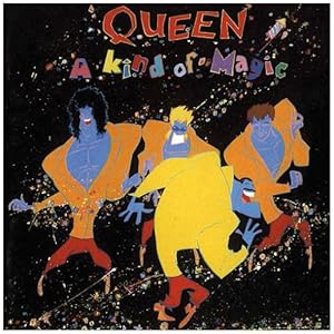 Queen - A Kind of Magic [Vinyl] - Amazon.com Music