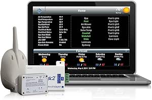 Amazon.com: Pentair SCREENLOGIC2 Interface for INTELLITOUCH and ...