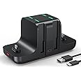 Amazon.com: NEWDERY Controller Charger Dock for Nintendo Switch Pro ...