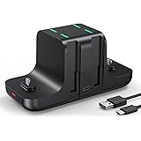 Amazon.com: PowerA Joy Con & Pro Controller Charging Dock Nintendo ...