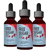 Amazon.com: (3 Pack) Free Sugar Pro Drops - Free Sugar Pro, Free Sugar ...
