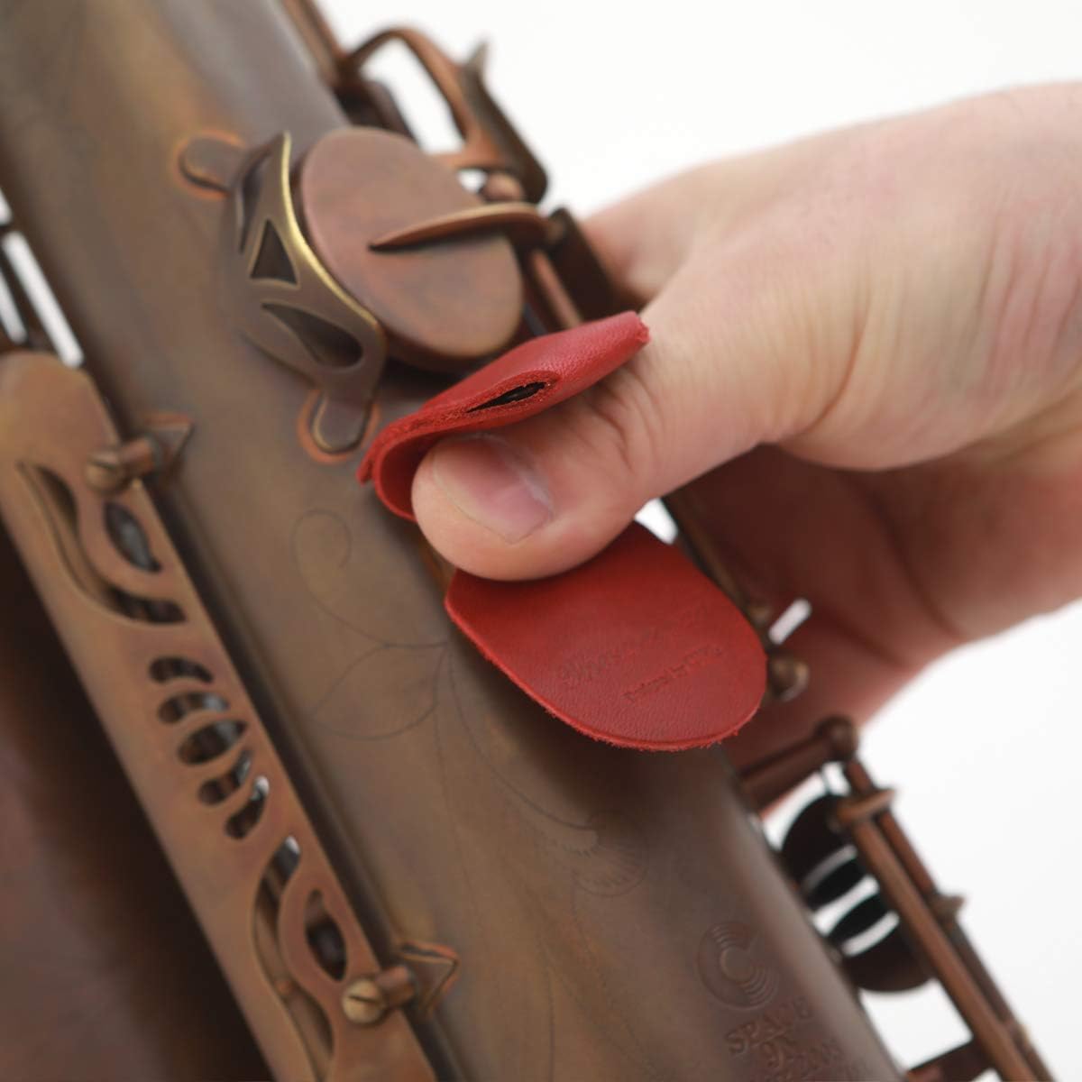 Amazon.com: CIELmusic Saxophone Thumb Rest Cushion, Saxophone Thumb Pad ...